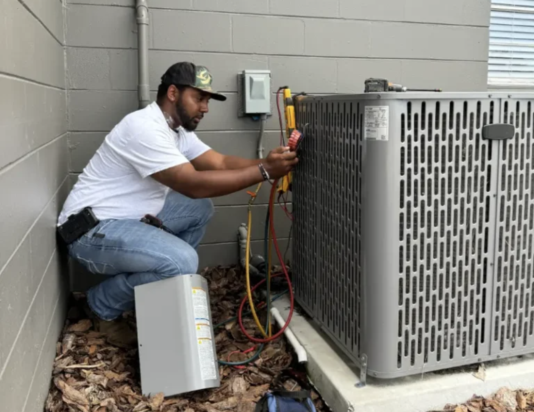 Air Conditioning Services - JM Gibson Mechanical